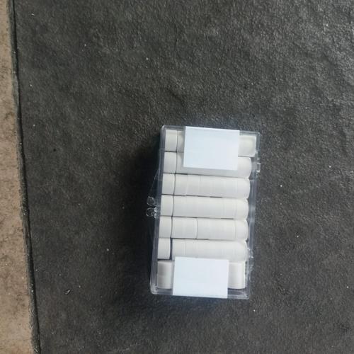 Jual CRUCIBLE ALUMINA AL 203 UNTUK STA DSC TGA .Sample crucible from ...