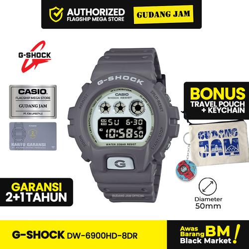Promo Jam Tangan Pria G-shock DW-6900HD-8DR DW-6900HD-8 Garansi 2 Tahun Cicil 0% 3x - Kota ...