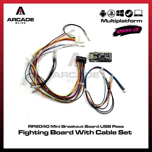 Jual GP2040-CE RP2040 Mini Breakout Board USB Passthrough Fighting ...