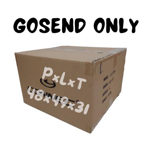 Jual Kardus dus box bekas besar 2 PLY 2 Layer packing gede tebal coklat ...