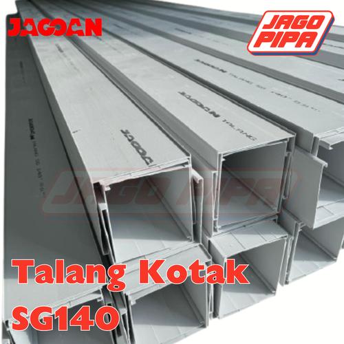 Promo Jagoan Talang Kotak SG140 4 Meter PVC Putih SG 140 - CHAT DULU ...