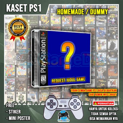 Jual PS1 Kaset Request Judul Game | High Quality - BOX HITAM - Kab ...