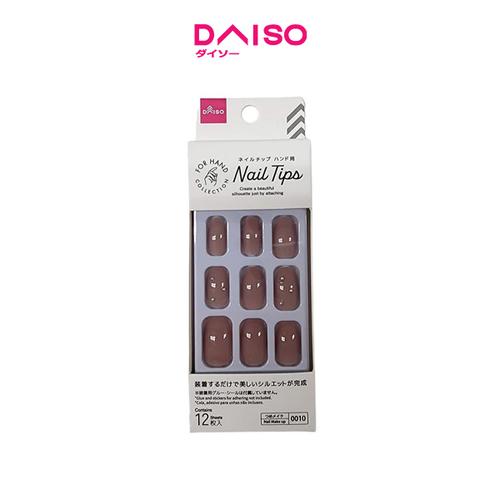 Jual Daiso Nail Tip -Hand - Silver Stone Lavender Pink- - Jakarta ...