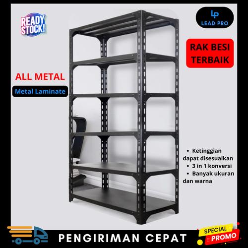 Jual LEAD PRO Rak Besi Terbaik Rak Besi Tingkat 4 / 5 / 6 Tingkat Rak ...