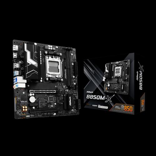 Promo ASROCK B850M-X B850M X SOCKET AM5 AMD RYZEN MOTHERBOARD Cicil 0% ...