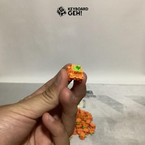 Jual Switch Aflion Carrot - Tactile - 42 Pcs - Mechanical Keyboard ...