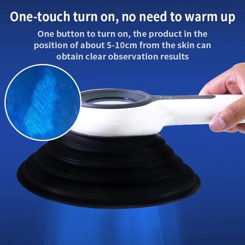Jual NEW WOODS LIGHT SKIN EXAMINATION RINGWORM HANDHELD UV WOOD'S LAMP ...