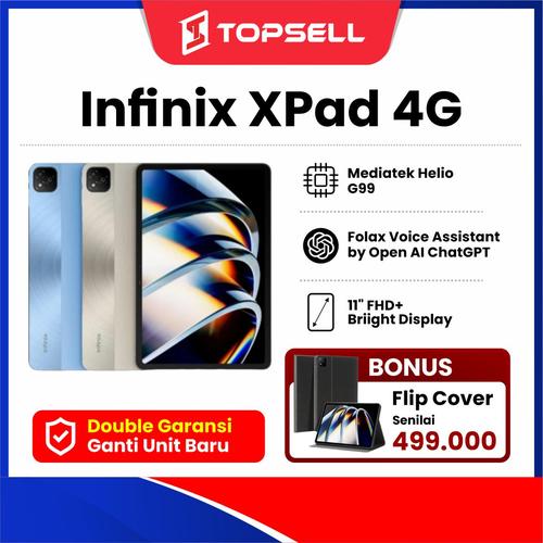 Promo Infinix XPad 4+256GB [Free Keyboard] Original Garansi Resmi ...