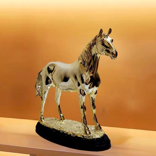 Jual Patung Kuda Dekorasi Meja Kantor Ruang Tamu Hadiah Kado Kreatif ...