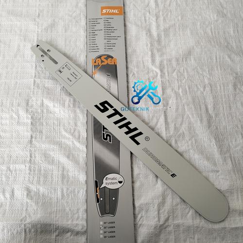 Jual GUIDE BAR CHAINSAW / SENSO 22 INCH STIHL NEW ORIGINAL - Kota ...