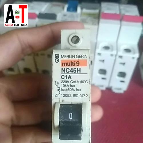 Jual MCB UKURAN 1A Sampai 60A All Merk - HIMEL C2/2A New - Kab ...