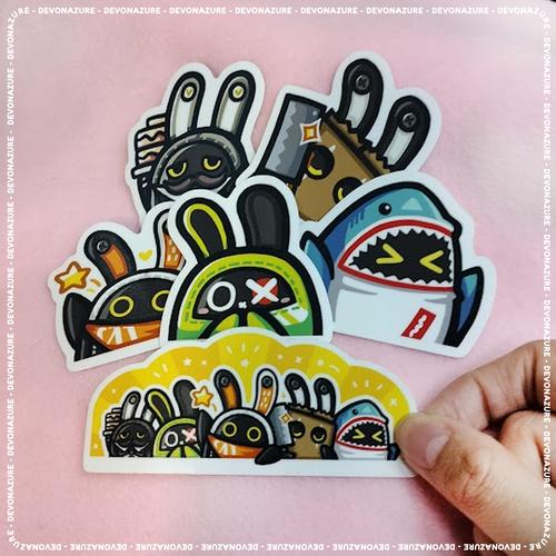 Jual Stiker Bangboo - Zenless Zone Zero Sticker - Bangboo Gang ...