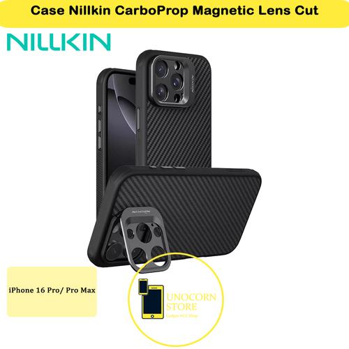 Jual Case iPhone 16 Pro / 16 Pro Max Nillkin CarboProp Magnetic MagSafe ...