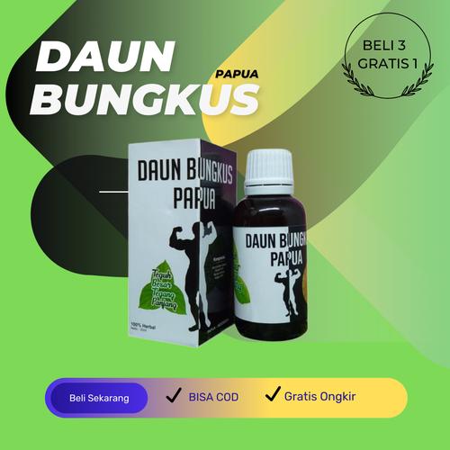 Jual Minyak Daun Bungkus Tiga Jari Papua Original Herbal Alami ...