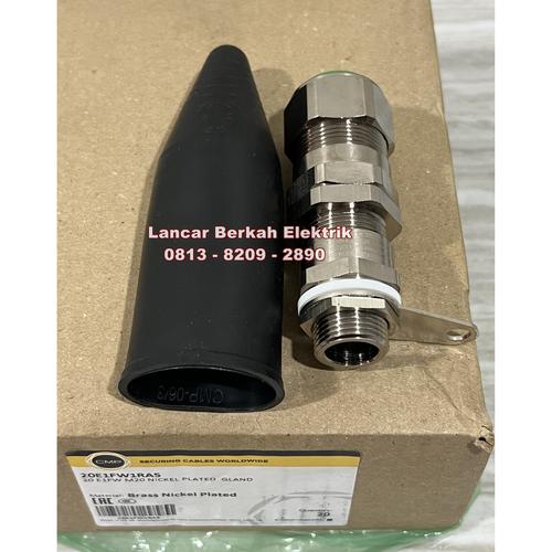 Jual Cable Gland Explosion Proof CMP 20 E1FW M20 Cable Gland Armoured ...