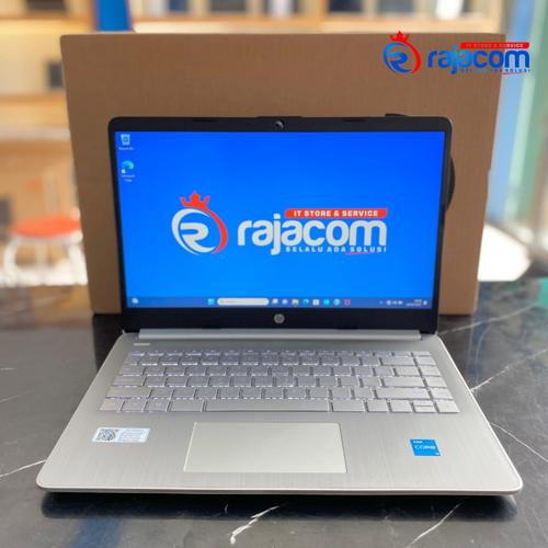 Jual Laptop HP 14s-DQ5115TU Intel Core i3 Gen 12 RAM 8GB SSD 512GB ...
