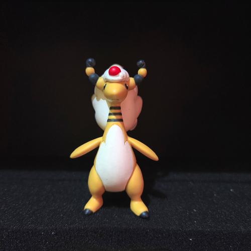 Jual Pokemon Figure Mega Ampharos pokemon moncolle tomy go tcg mc tarts ...