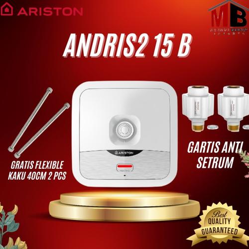 Jual Ariston Water Heater 15 Liter ANDRIS 2 15B / ANDRIS2 AN2 15 B 15L 200W - Jakarta Barat ...