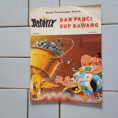 Jual Komik Asterix dan Panci Sup Bawang Cet 2 th 1988 Sinar Harapan Ada ...