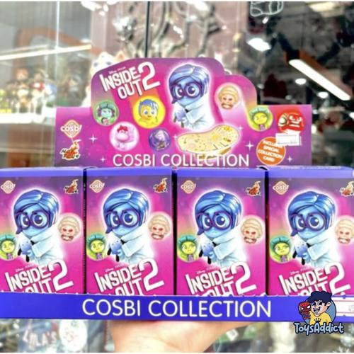 Jual Hot Toys Disney Cosbi Collection Inside Out 2 Figure Blindbox ...