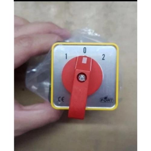 Jual Rotary Switch Fort Change Over Switch 1-0-2 SA16-3-2 2 Pole ...