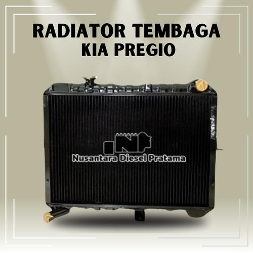 Jual Radiator Tembaga KIA Pregio / RADIATOR KIA - TEMBAGA BARU ...