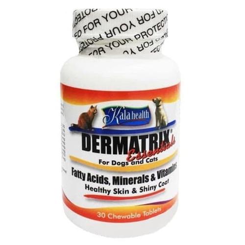 Jual Dermatrix Essentials 30's Kala Health - Supplement For Dog & Cat ...