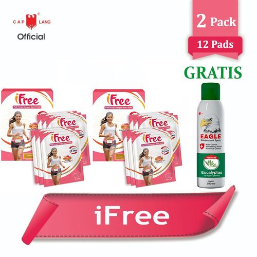 Promo Cap Lang 2 Box iFree isi 6 Sachet Gratis 1 pcs EDS Original 280ml - Kota Tangerang Selatan ...