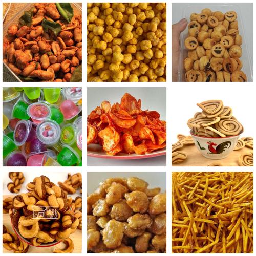 Jual Aneka Snack Camilan Berbagai Macam Jajanan Cemilan Asin Manis ...