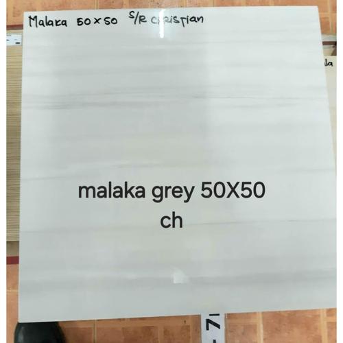 Jual Keramik Tehel Malaka Grey Ukuran 50x50 | Ready Manado - Kota ...