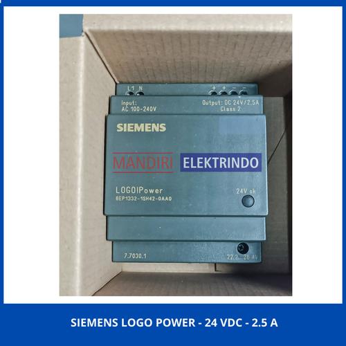 Jual SIEMENS LOGO POWER - 24 VDC - 2.5 A - Jakarta Pusat - Mandiri ...