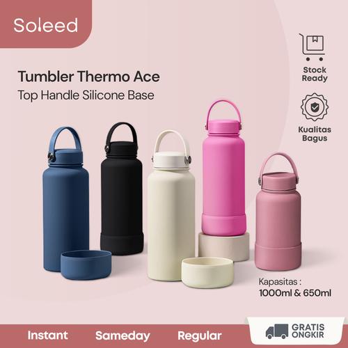 Jual Tumbler Thermos Ace Botol Minum Travel Insulated Handle Silicone ...