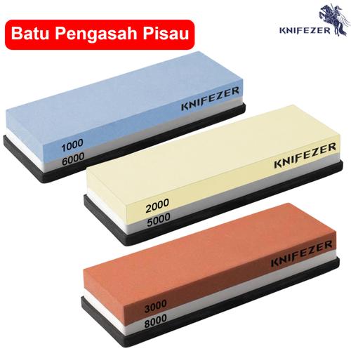 Jual Batu Pengasah Pisau 2 IN 1 Asah Gosok Ungkal Kombinasi Serbaguna ...