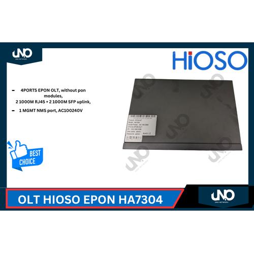 Jual OLT EPON HIOSO HA7304 | EPON OLT HIOSO 4 PORT 1G - Kab. Lebak ...