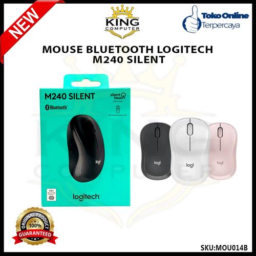 Jual MOUSE LOGITECH M240 BLUETOOTH SILENT CLICK - Kab. Bogor - KING ...