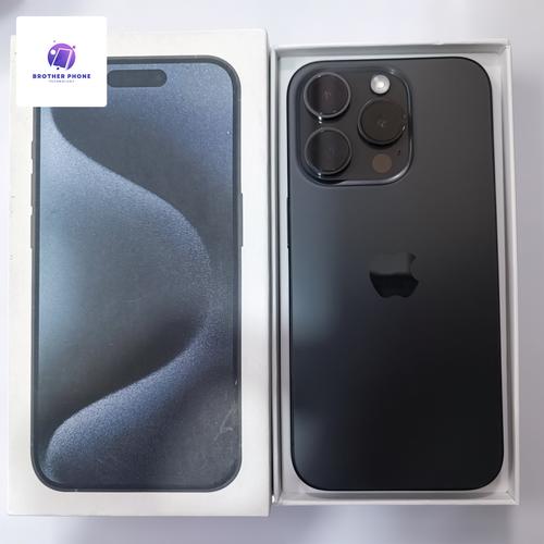 Jual Second Apple iPhone 15 Pro 256gb (inter) - Kota Depok - Brother_Phone | Tokopedia
