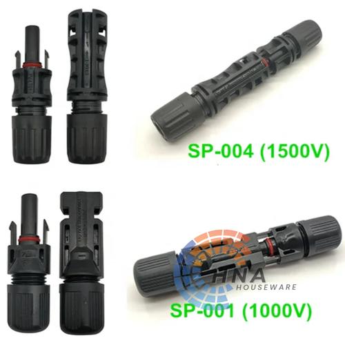 Jual konektor mc4 connector PV solar panel surya high quality - 1000V 30A - Kab. Tangerang - HNA ...