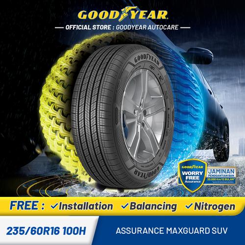 Promo Ban Goodyear 235/60R16 100H Assurance MaxGuard SUV Cicil 0% 3x ...