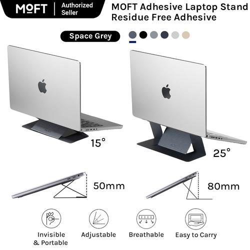 Jual MOFT ADHESIVE Invisible Laptop Stand - Jet Black - Jakarta Barat ...