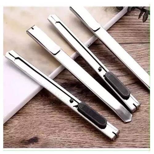 Jual Pisau Cutter Mini Stainless Cutter Mini Besi Pisau Mini Cutter ...