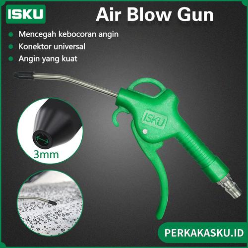 Promo Isku Air Blow Gun Konektor Universal Air Duster Blow Pistol ...