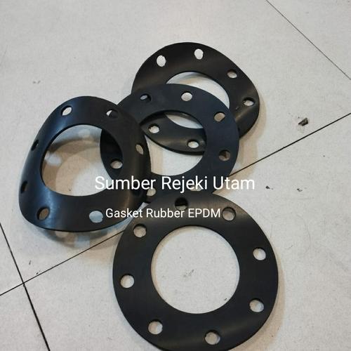 Jual Gasket Rubber EPDM Flange JIS 10K FF 3"inch / DN 80 Tebal 5mm - Jakarta Barat - Sumber ...