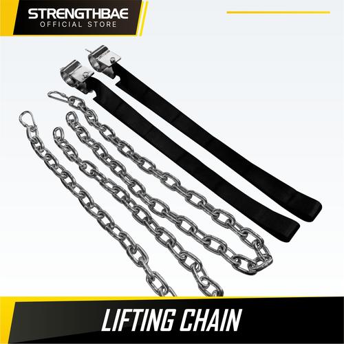 Jual Heavy Gym Chain STRENGTHBAE 5kg 10kg 15kg Weight Lifting Chains ...