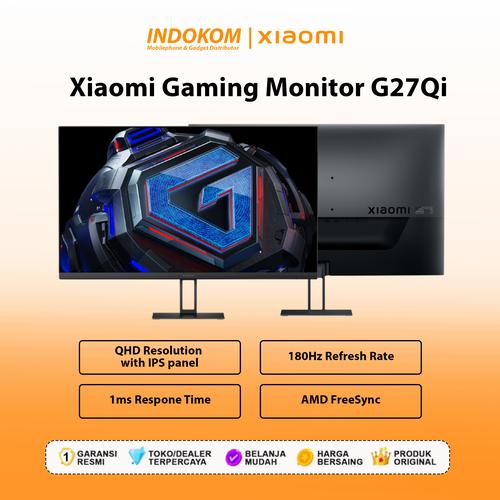 Promo Xiaomi Gaming Monitor G27Qi 2K | Panel LCD IPS cepat | Refresh ...