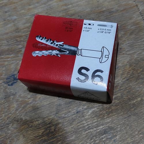 Jual Fiser Skrup / Sekrup Baud Dindin& Tembok Gypsum S6 S8 S10 Harga ...