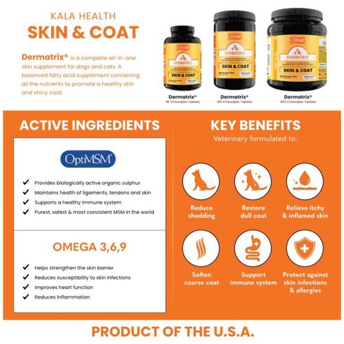 Jual Dermatrix Extra Virgin Coconut Oil Kala Health 45's & 180's ...