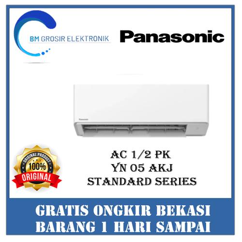 Jual PANASONIC AC 1/2 PK YN 05 AKJ AC STANDARD SERIES - Include Pasang - Kota Bekasi - BM Grosir ...