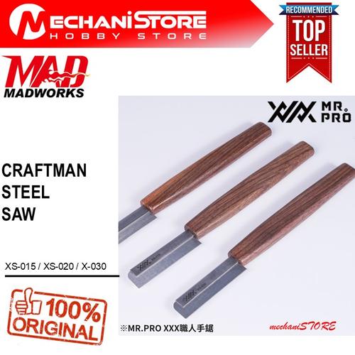 Jual MADWORKS Craftman Steel Saw - Gergaji Mini Potong Part Model Kit - 0.2 MM - Kab. Bandung ...