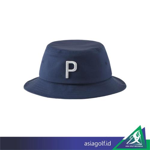 Promo Bucket Hat Golf Puma P | Golf | Topi Golf - Navi, S/M Cicil 0% 3x ...