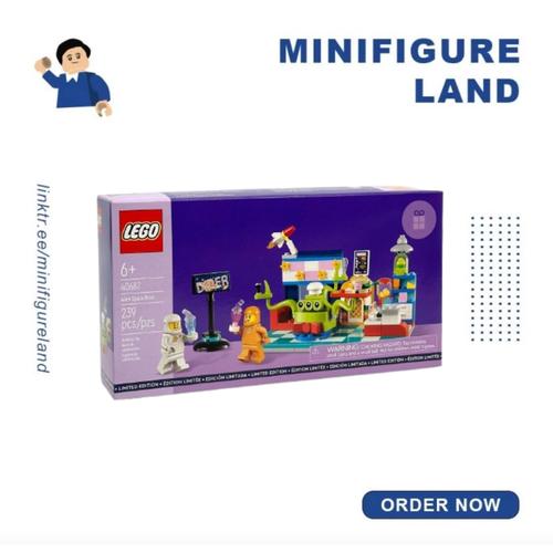 Jual Lego Set 40687 Alien Space Diner- Limited Edition - Jakarta Barat ...